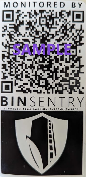 Unique Bin Identifier (QR Code)