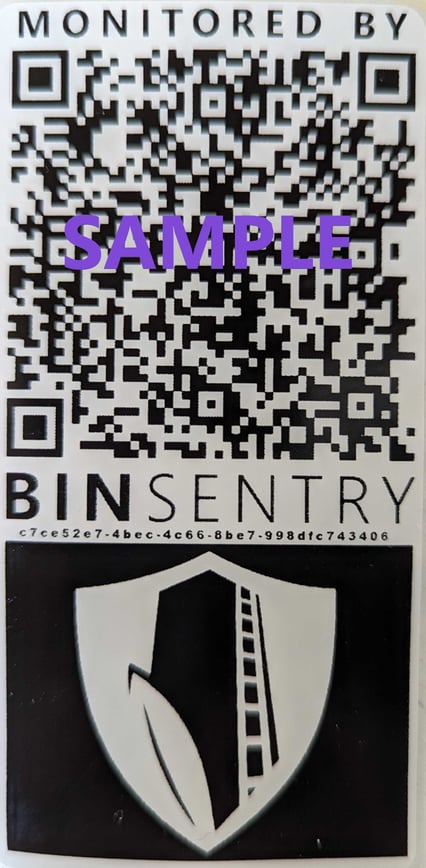 Unique Bin Identifier (QR Code)