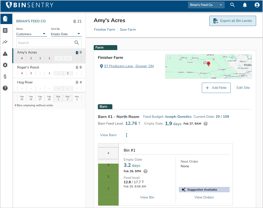 Getting Started with BinSentry for Producers