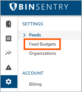 How do I Create a Feed Budget in BinSentry?
