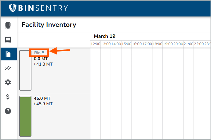 How do I "Report A Concern" About a ProSense HD Sensor to BinSentry?