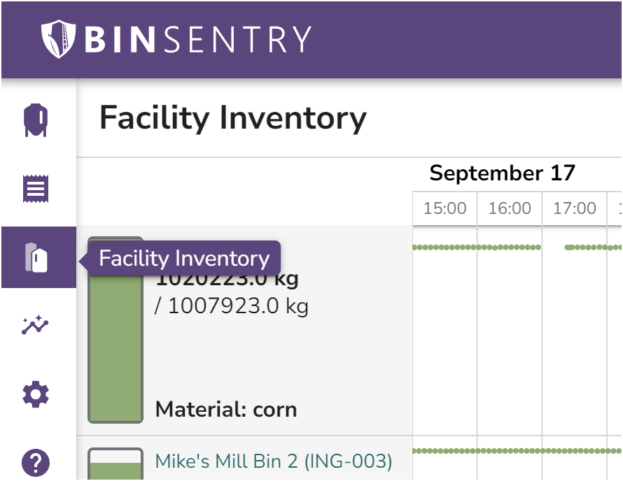 How do I "Report A Concern" About a ProSense HD Sensor to BinSentry?