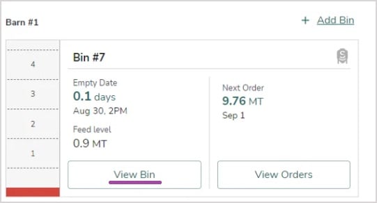 How do I "Report A Concern" About a Feed Bin Sensor to BinSentry?